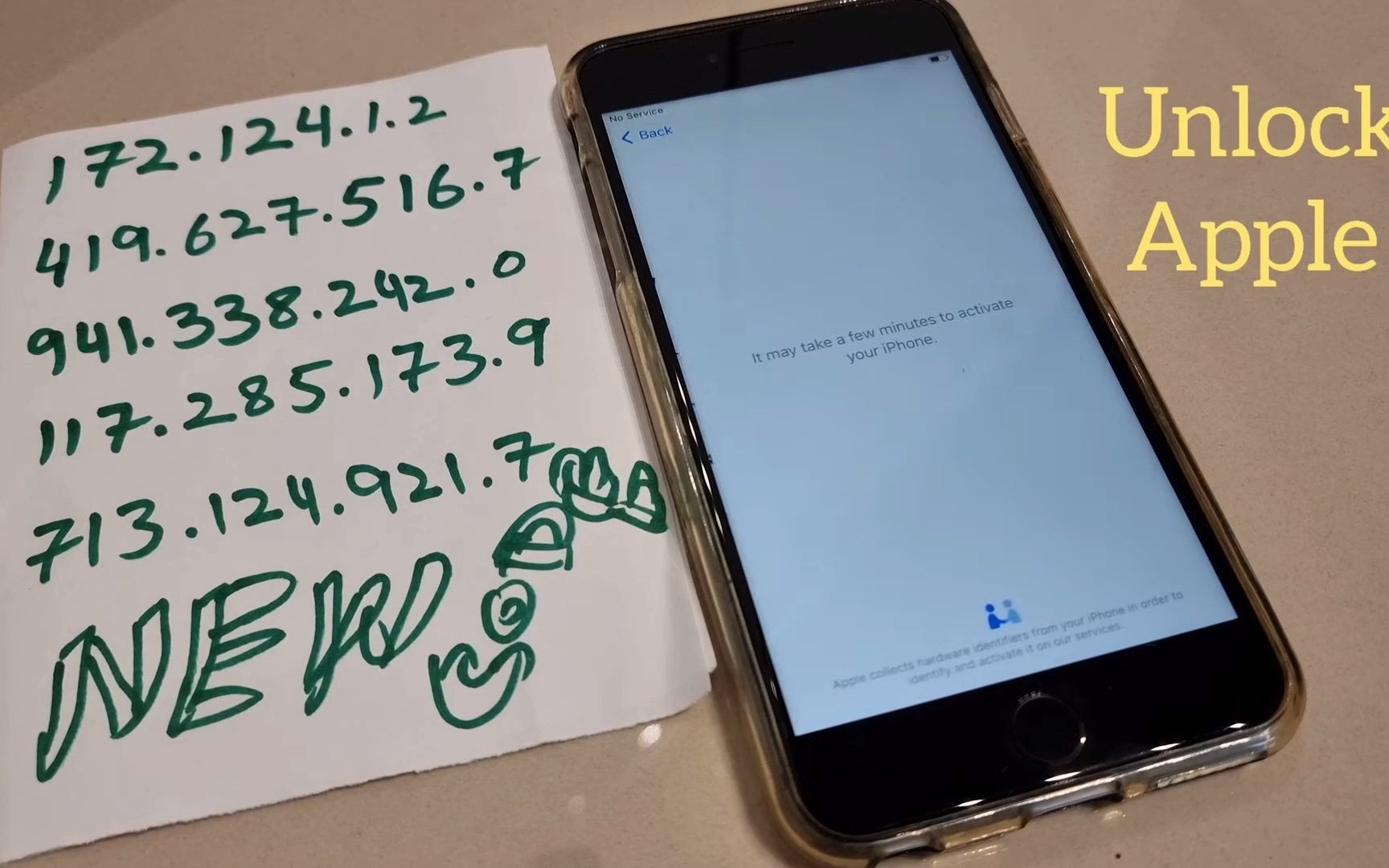 新代码!绕过苹果激活锁 每个iPhone禁用ID没有Apple ID和密码 任何iOS