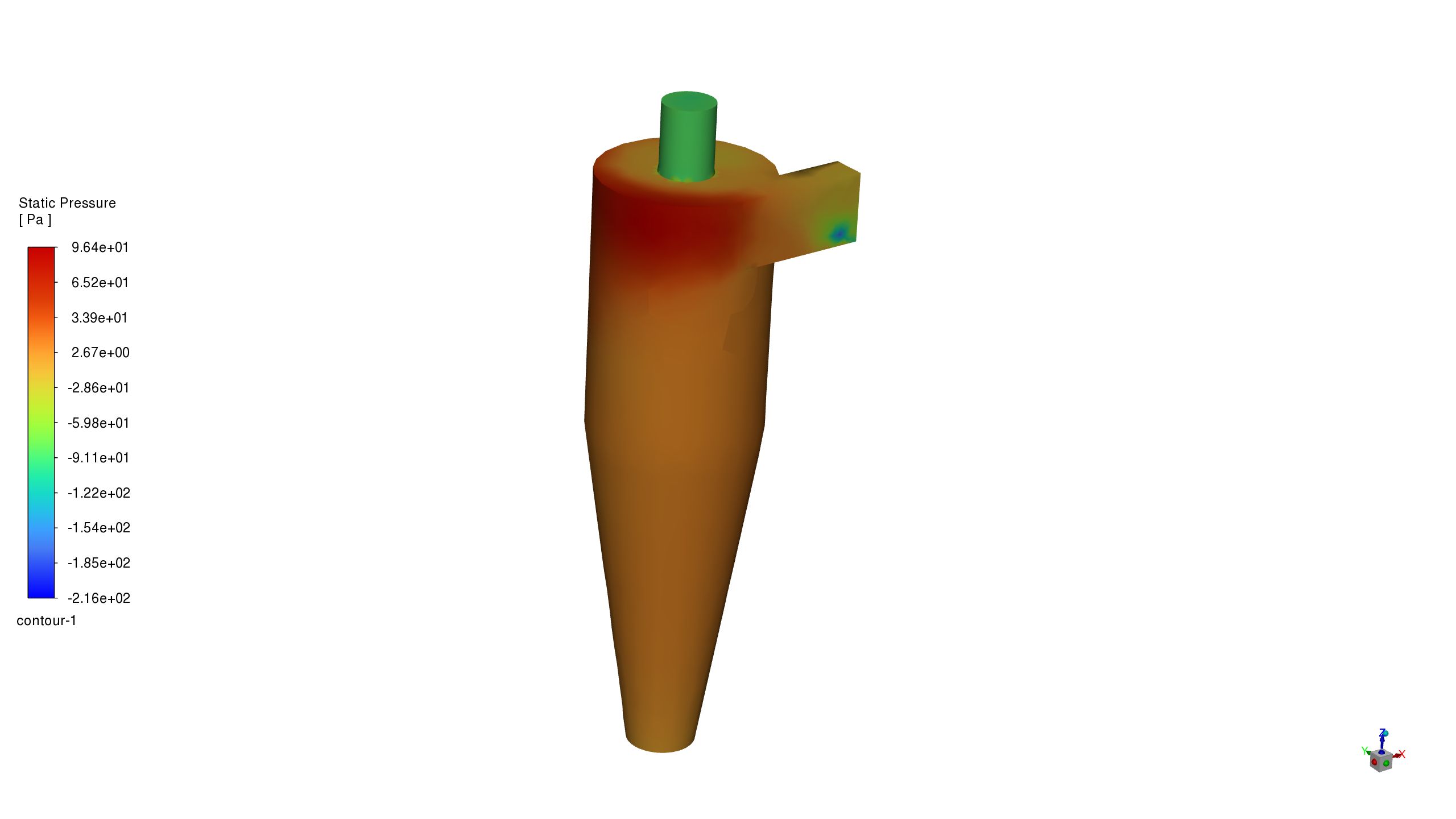 A杨博士培训FLUENT22173:基于RSM模型-旋风分离器-DPM颗粒