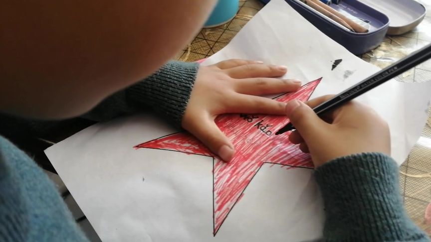 一年级小学生做的心愿卡怎么样?