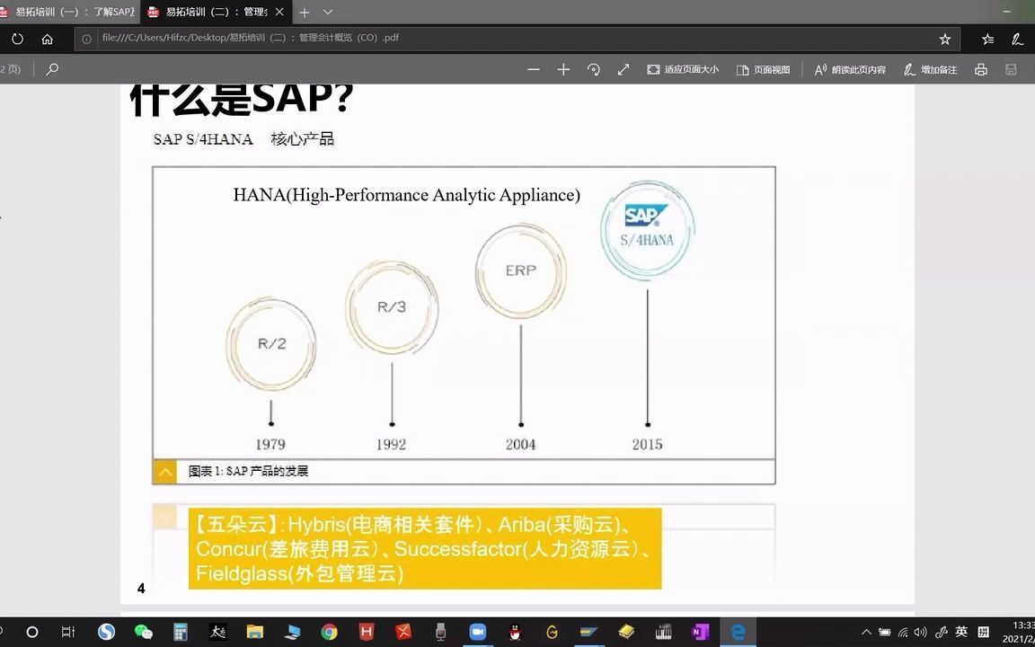 SAP发展历程(四)带你了解什么是sap?