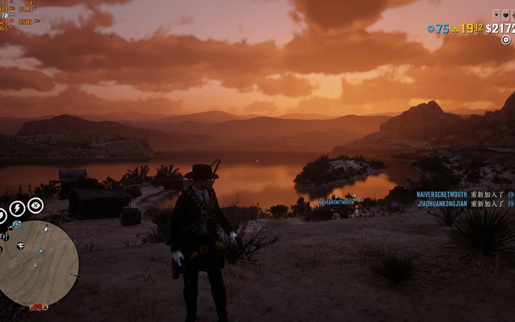 荒野大镖客2线上 如何帅气的转枪