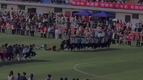 盘点校运会社死瞬间,每次校运会,全校都会有接近神的存在