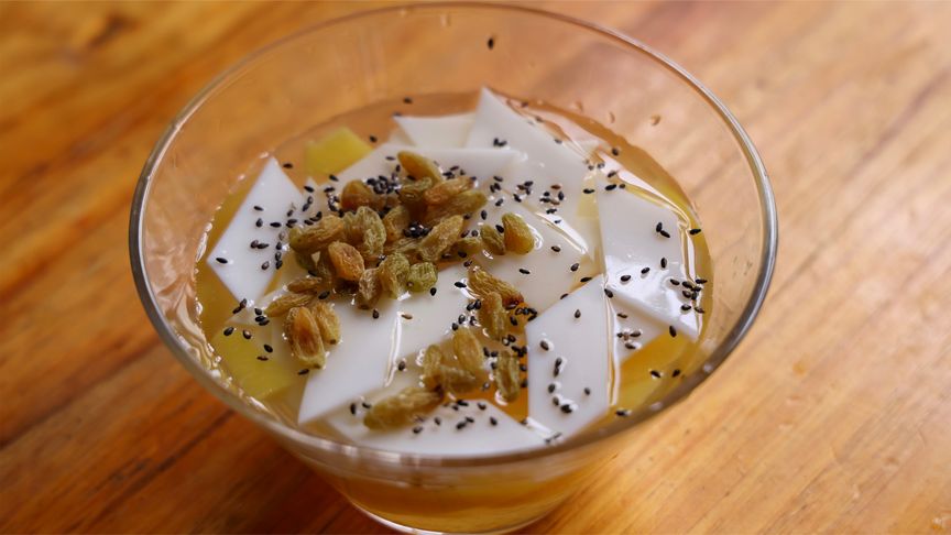 教你自制夏日甜品,冰凉解暑,香甜爽口,吃上一碗超幸福