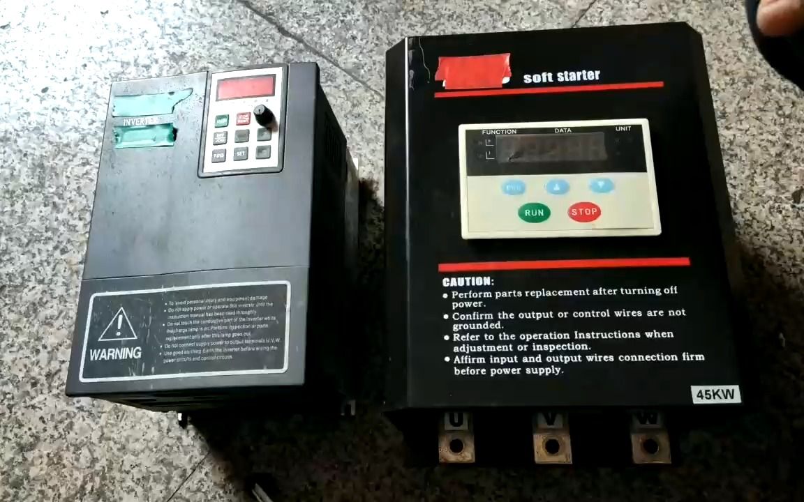 变频器与软启动器啥区别?记住这几点,从此不再迷茫