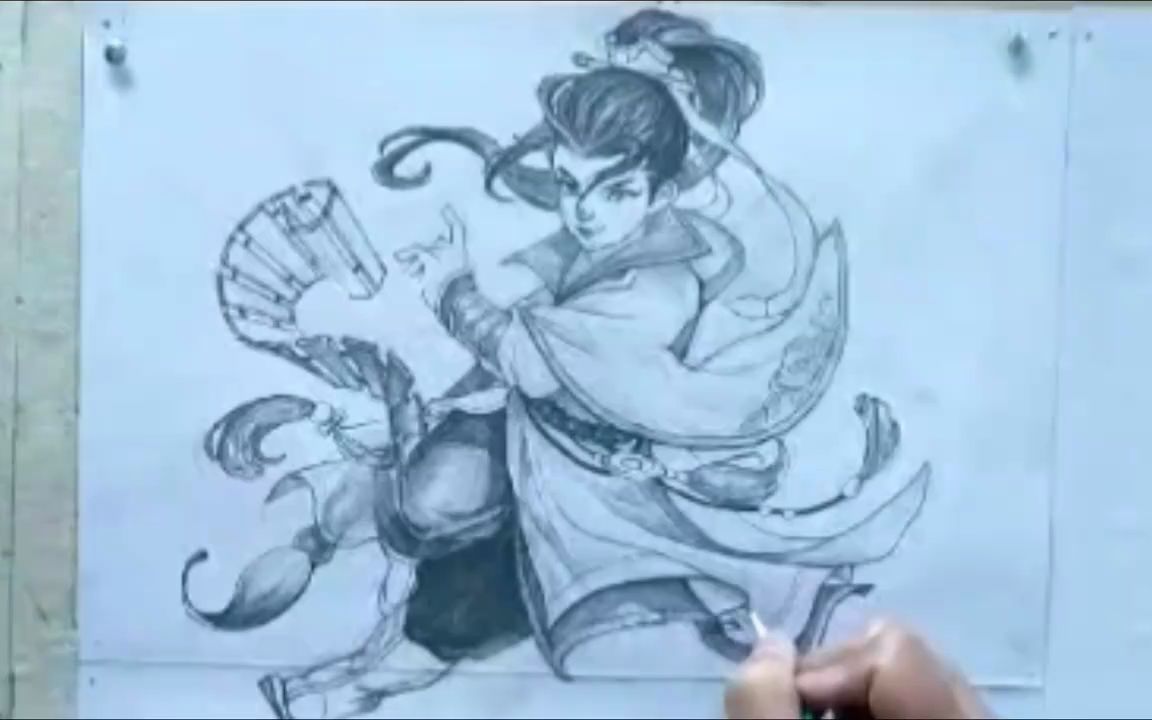 【漫画】儿童卡通动漫人物绘画