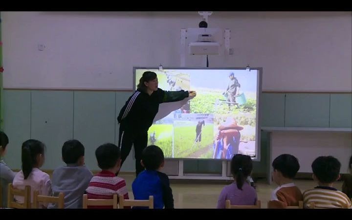 幼儿园公开课优质课中班社会《“光盘”行动》课堂实录