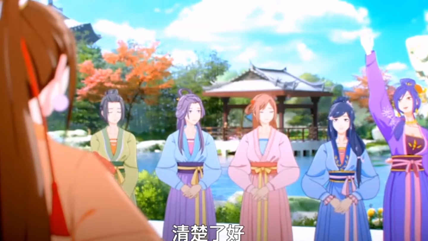动画园游会:忽娜是继老父亲之后第二个发现徐钰身体互换的事情一直...