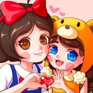 小雪和小贝的故事 