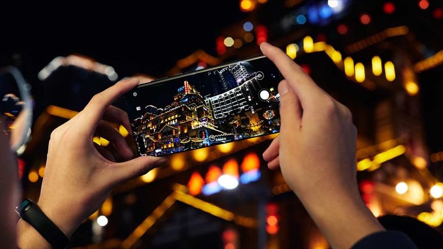 DxO第一的手机不会用?教你轻松用华为P40 Pro拍大片