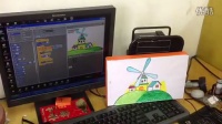 Scratch控制大风车(Scratch测控板作品)
