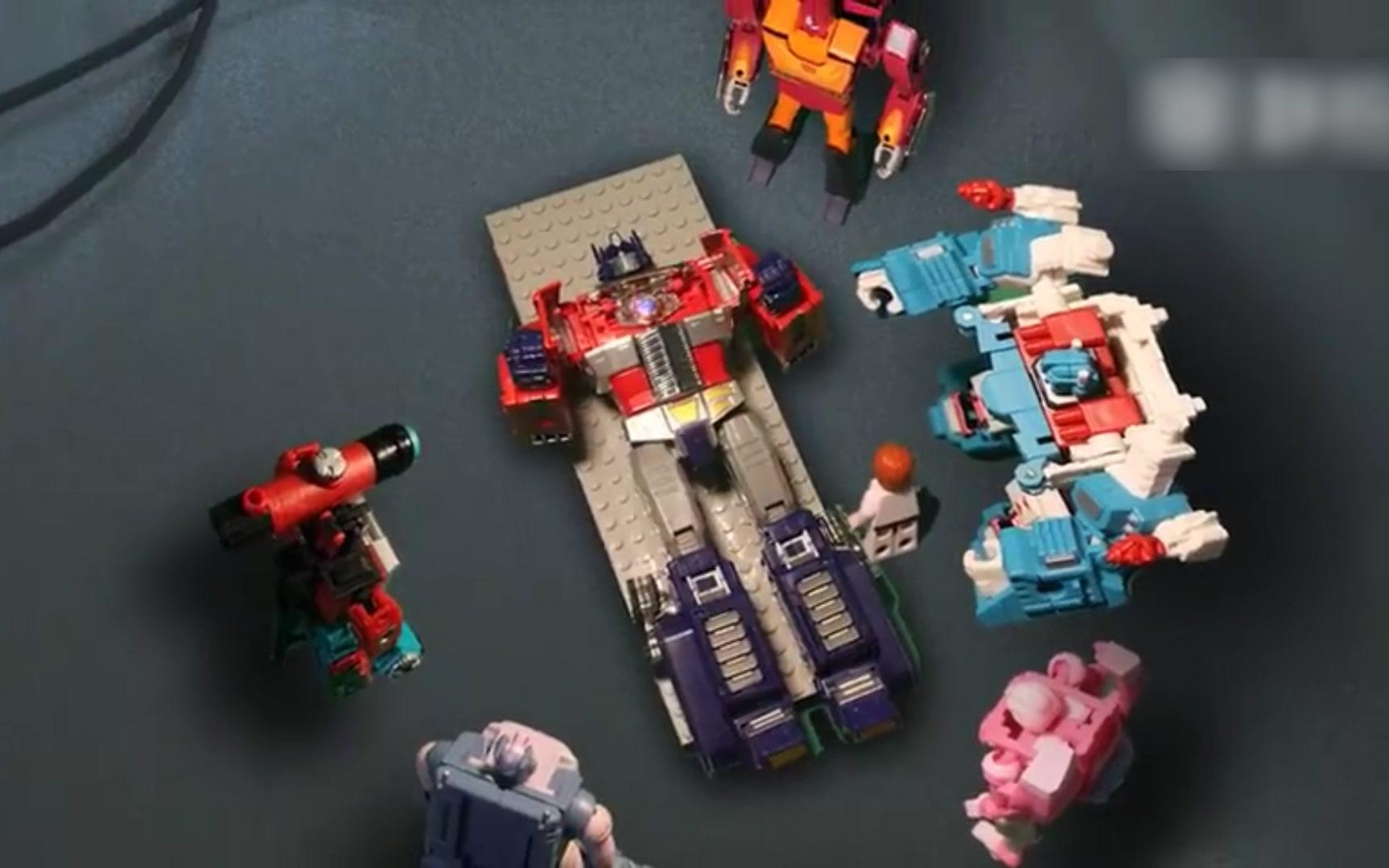 【定格动画】变形金刚动画大电影-擎天柱的黑暗时刻(转载)