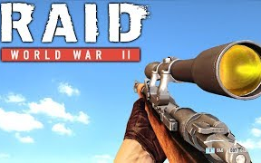 【PC Gaming Videos】突袭:二战(RAID: World War II) 所有武器装填&...