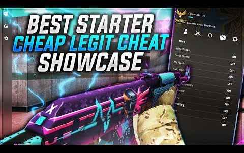 免费合法CSGO作弊黑客(AIM&WH)[未检测到2019年5月5日]CSGO新...