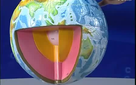 小学科学实验操作视频:制作地球内部构造模型