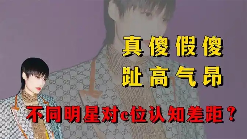 不同明星对c位认知差距?陈道明给成龙让C位,李宇春稳C位