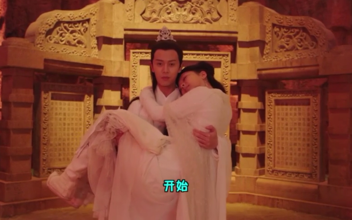 《天乩白蛇传说》花絮【杨紫&任嘉伦&李曼&茅子俊】紫宣地火救...