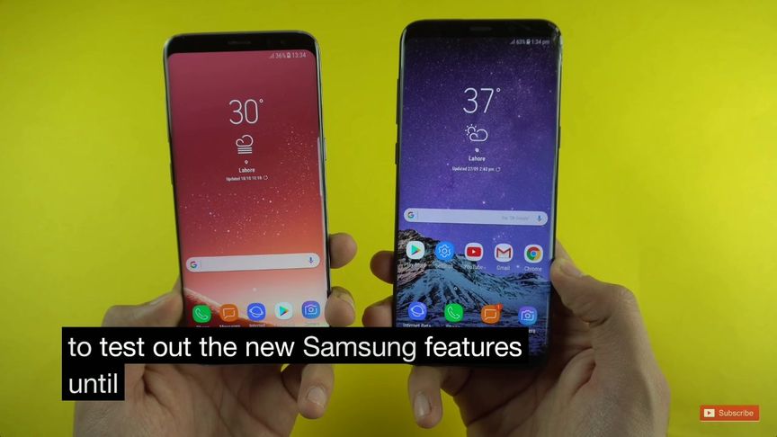 三星系列手机升级安卓8.0系统体验