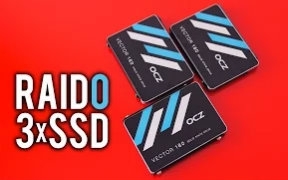 三固态RAID0阵列搭建教程和跑分实况 @西欧帝字幕组/hardware ...