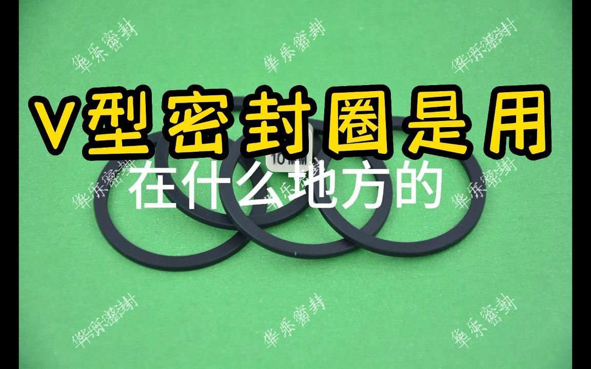 V型密封圈是用在什么地方的