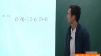 数学高中选修1_2复数的代数形式的加减运算及几何意义