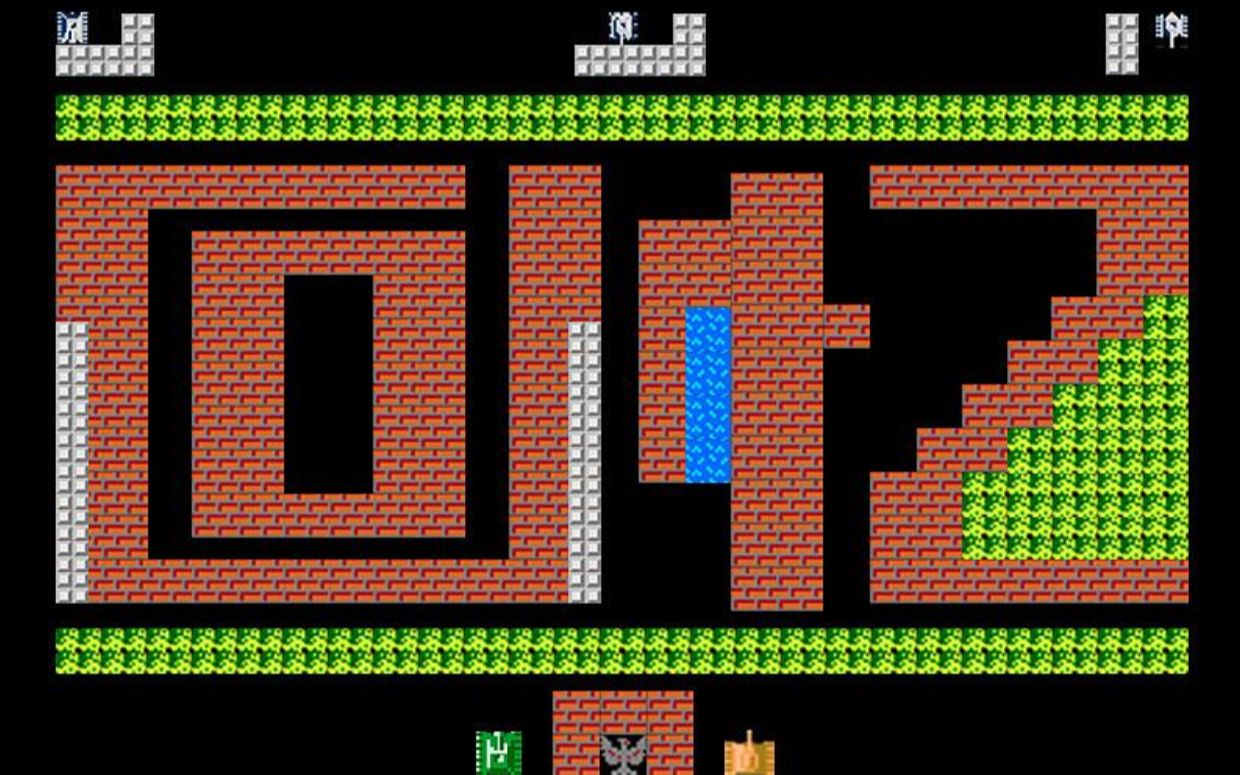 C/C++游戏开发:零基础开发——经典坦克争霸游戏,你还能够保护住那...