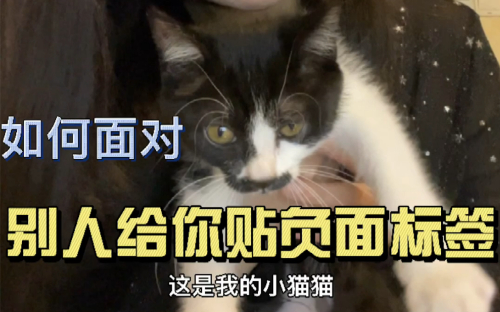 干货:如何面对别人给你贴负面标签?