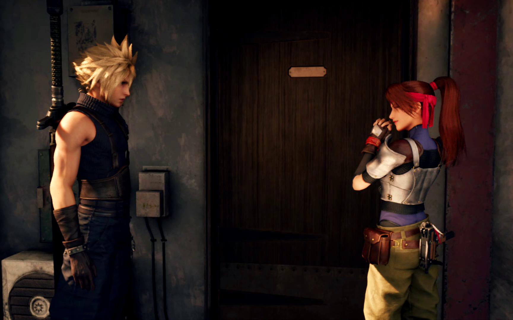 【最终幻想7:重制版】 第三章 作战会议