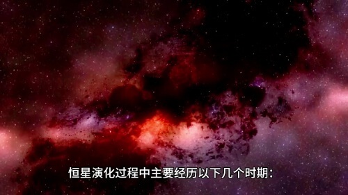 恒星演化过程中分为几个时期,分别是什么?