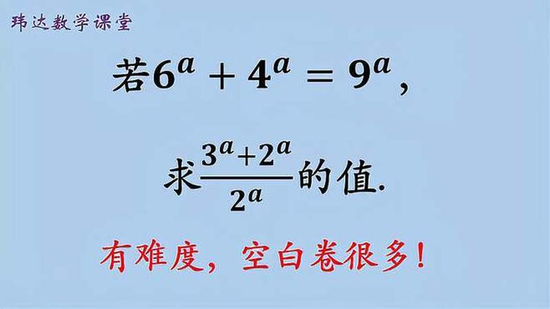 初中数学,代数式求值,有难度,空白卷很多