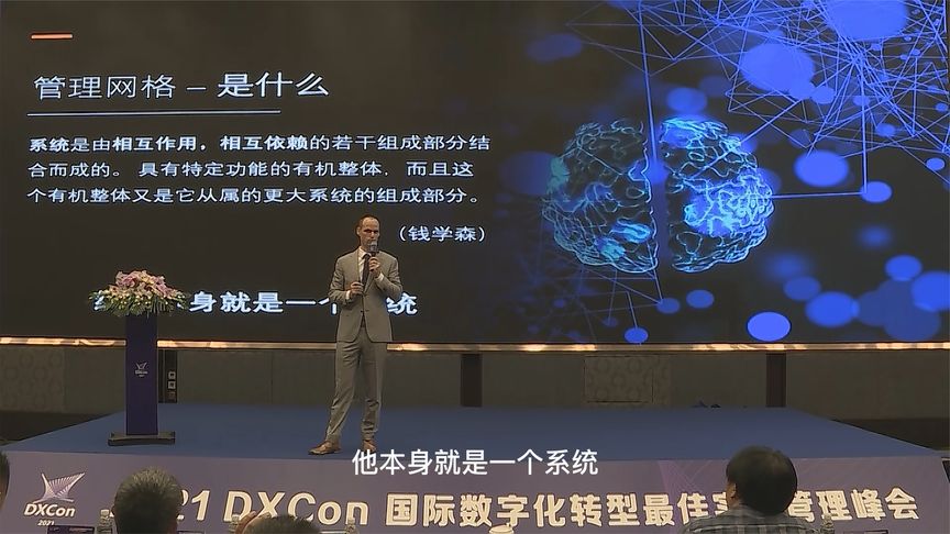 数字化转型--什么是管理网格?