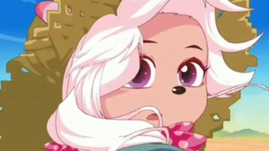 长大后的美羊羊!