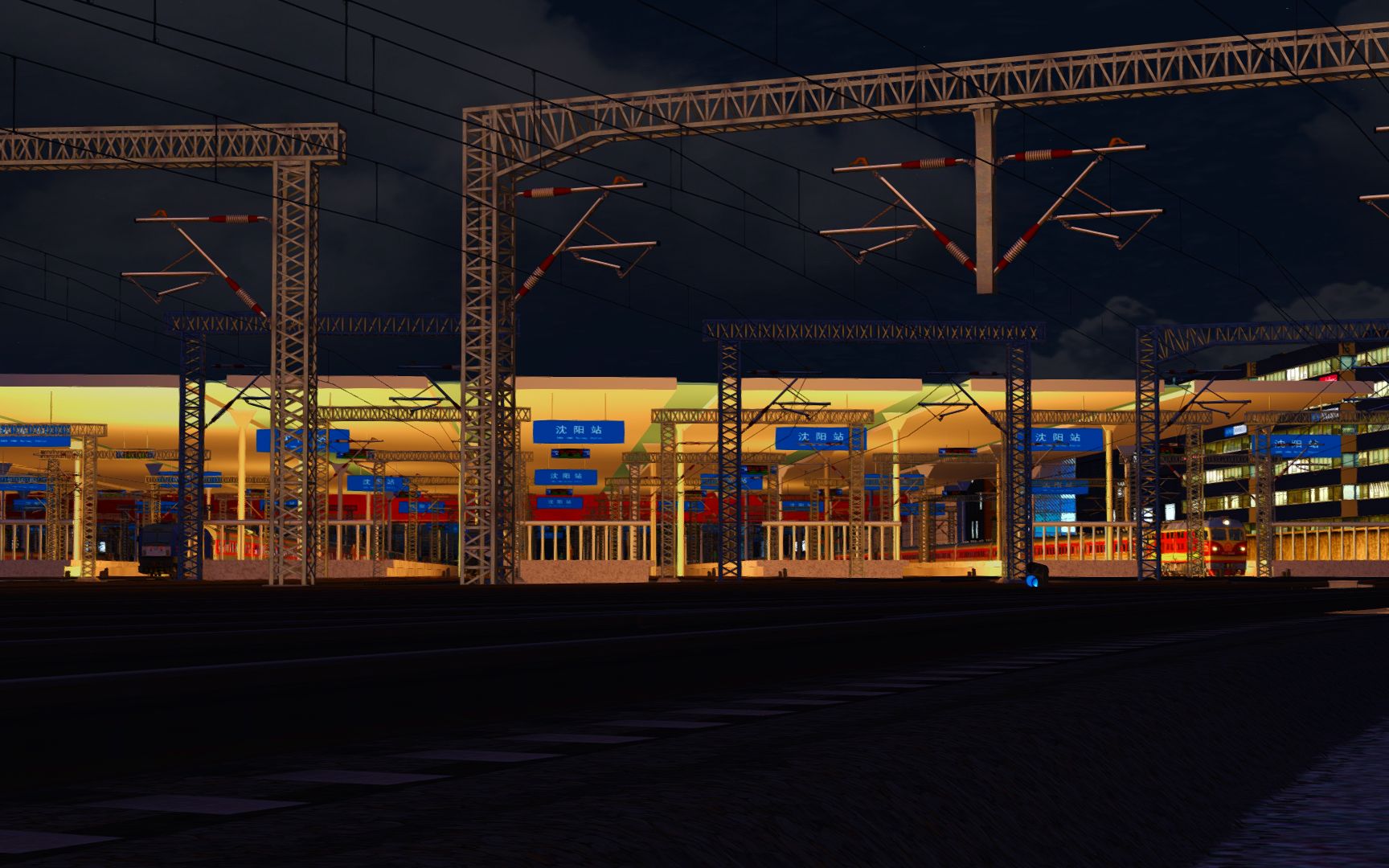 模拟火车行车实况|口岸列车2686/2687丹东-满洲里|辽北网