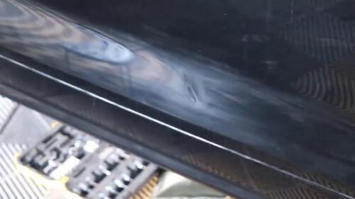 奔驰车门免喷漆凹陷修复!