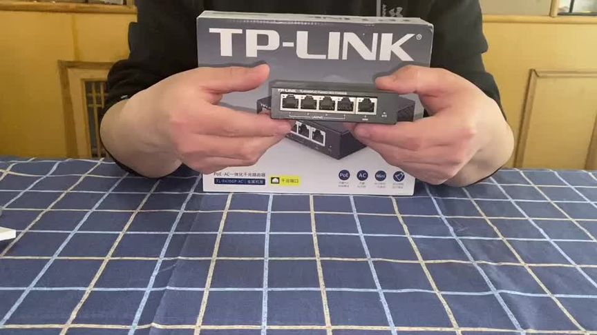 TPLINK一体路由这个AC管理路由实在太方便了,路由器,POE交换机