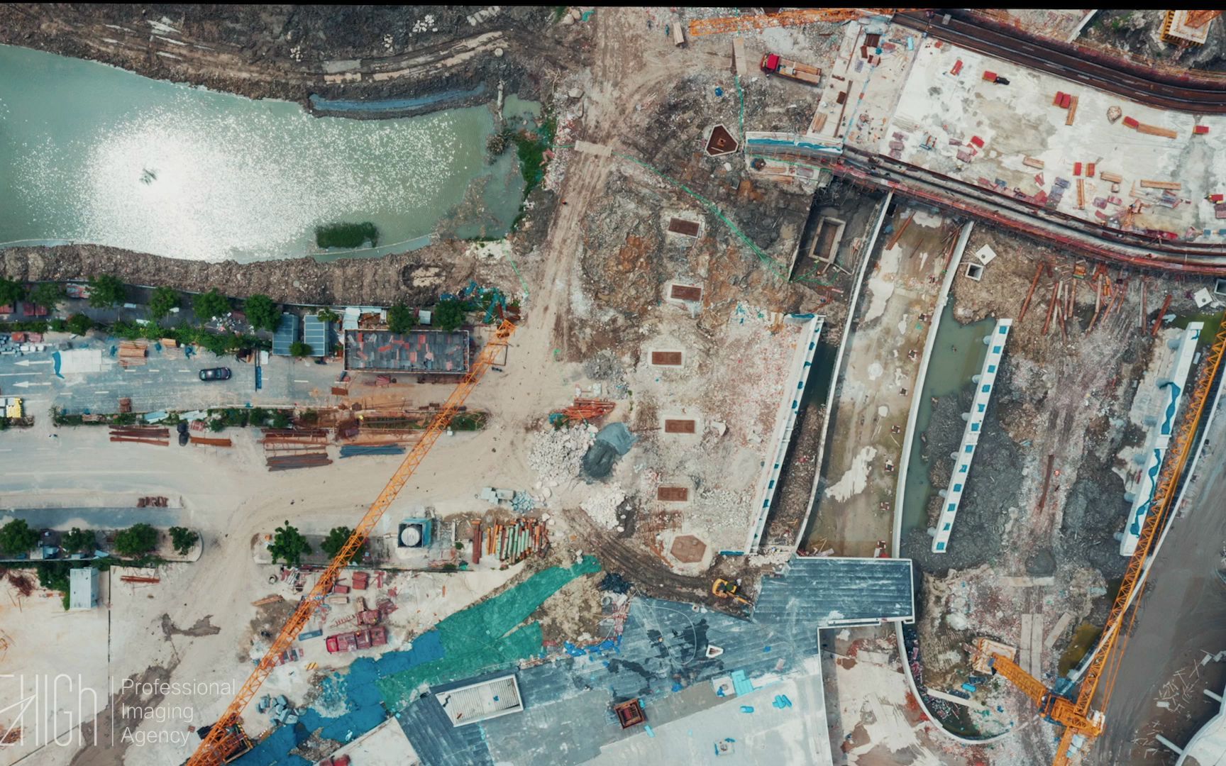 杭州亚运场馆建设全记录!从无到有,他用2年记录下亚运场馆建设