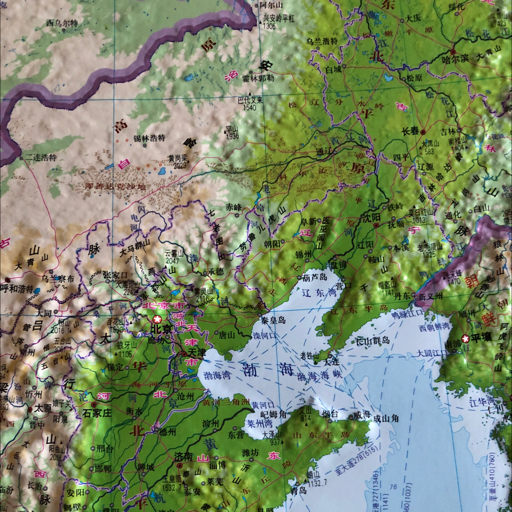 地理探索世界 