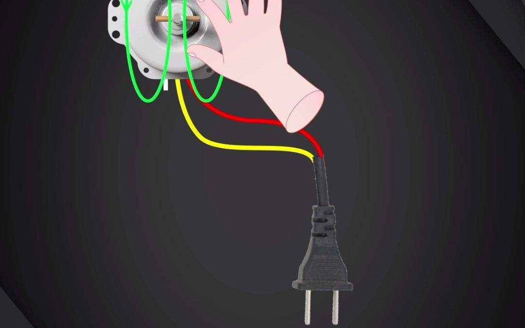 风扇电机为什么要加电容