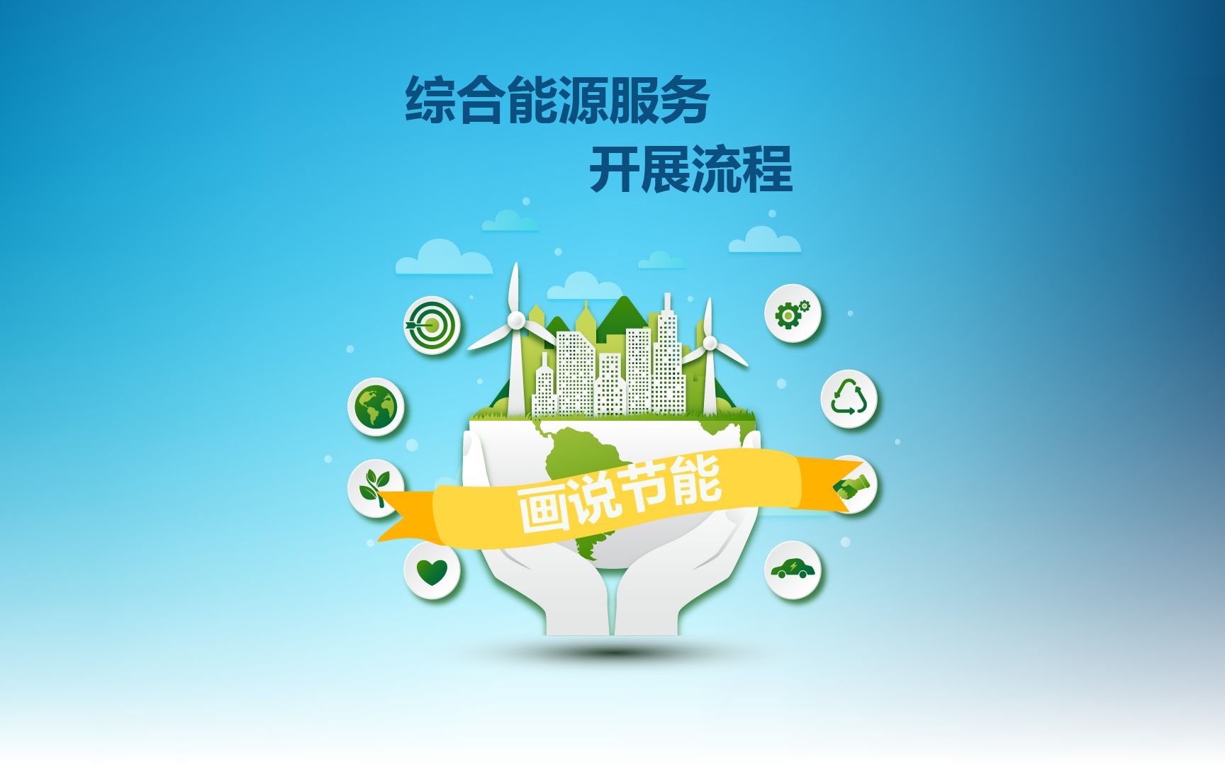 综合能源服务开展流程