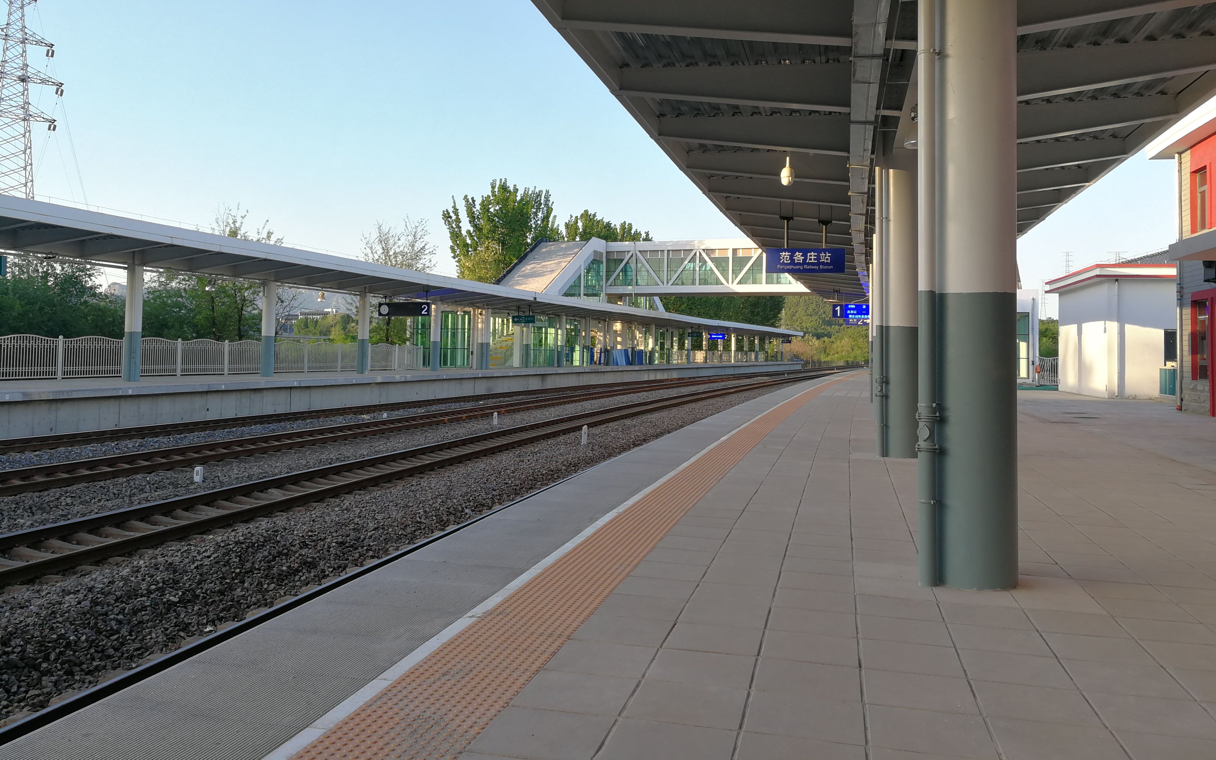 【中国铁路】范各庄专程运转,怀密线S506次见闻。