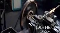 标准U型螺栓感应加热折弯