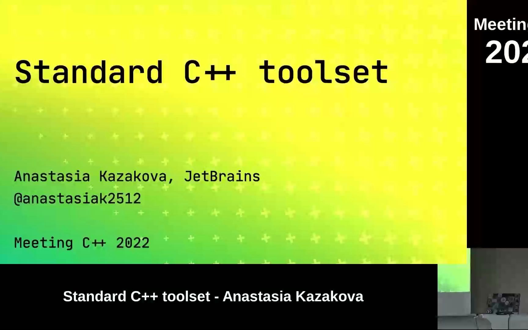 标准 C + + 工具集-Anastasia Kazakova