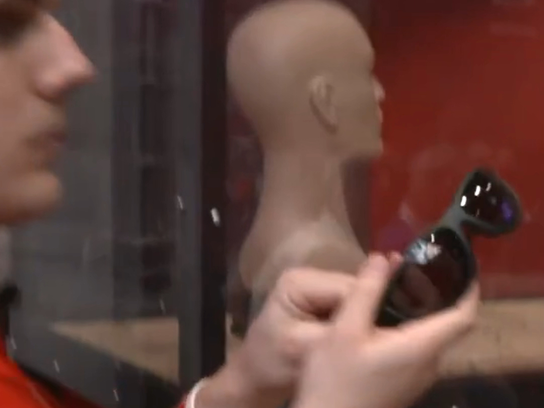 米沃奇安全防冲击护目镜