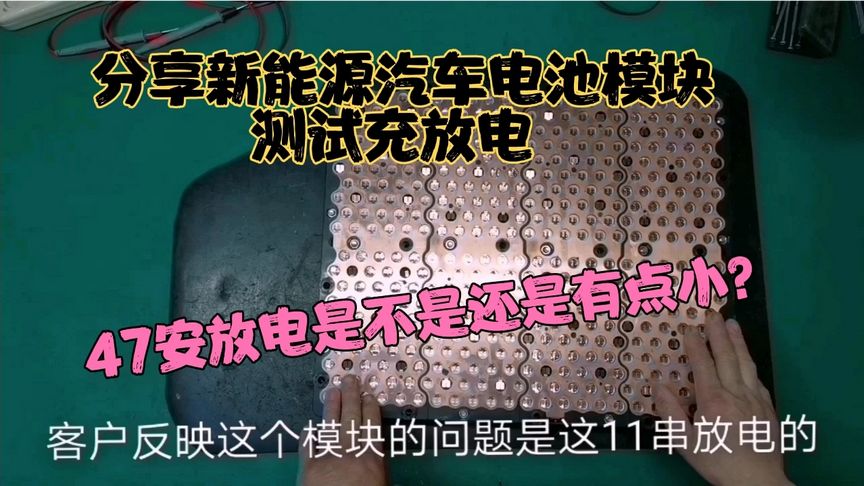 新能源汽车电池模块