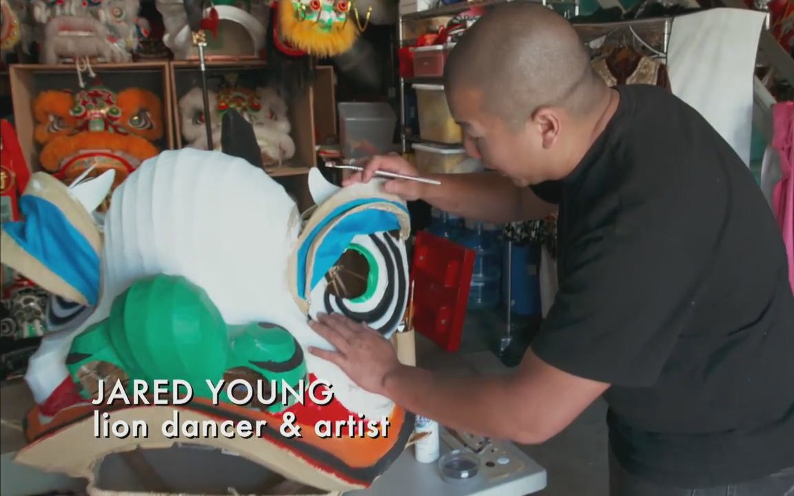 纪录片.PBS.美国手艺:中国传统舞狮.2015[高清][英字]