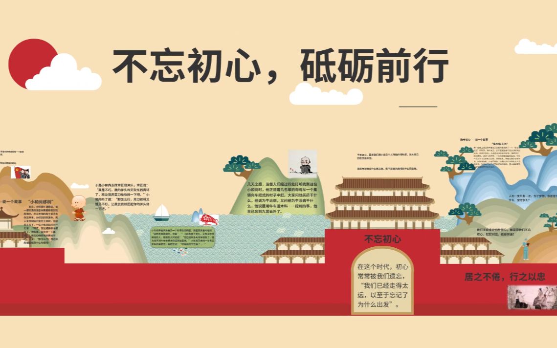 【多媒体课件如何制作】不忘初心,砥砺前行