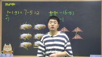 正负数加减