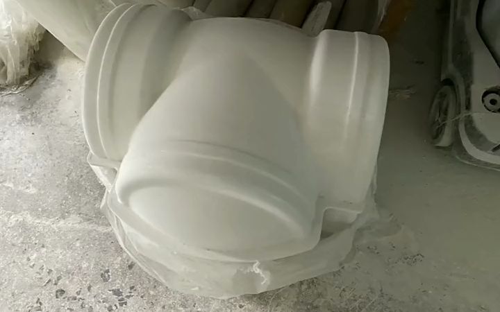 平谷阀门玻璃钢保温壳 #蝶阀FRP防护壳