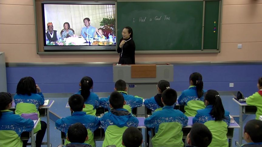 吴起县第二小学名师工作坊 闫玉玲老师课堂实录精彩片段