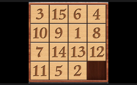 【入门级】超简单的数字华容道教程,我都能学会你也可以~~_哔哩哔哩...