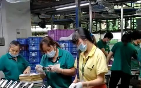 流水线 干活我是认真的 拼命挣钱的样子真的很美